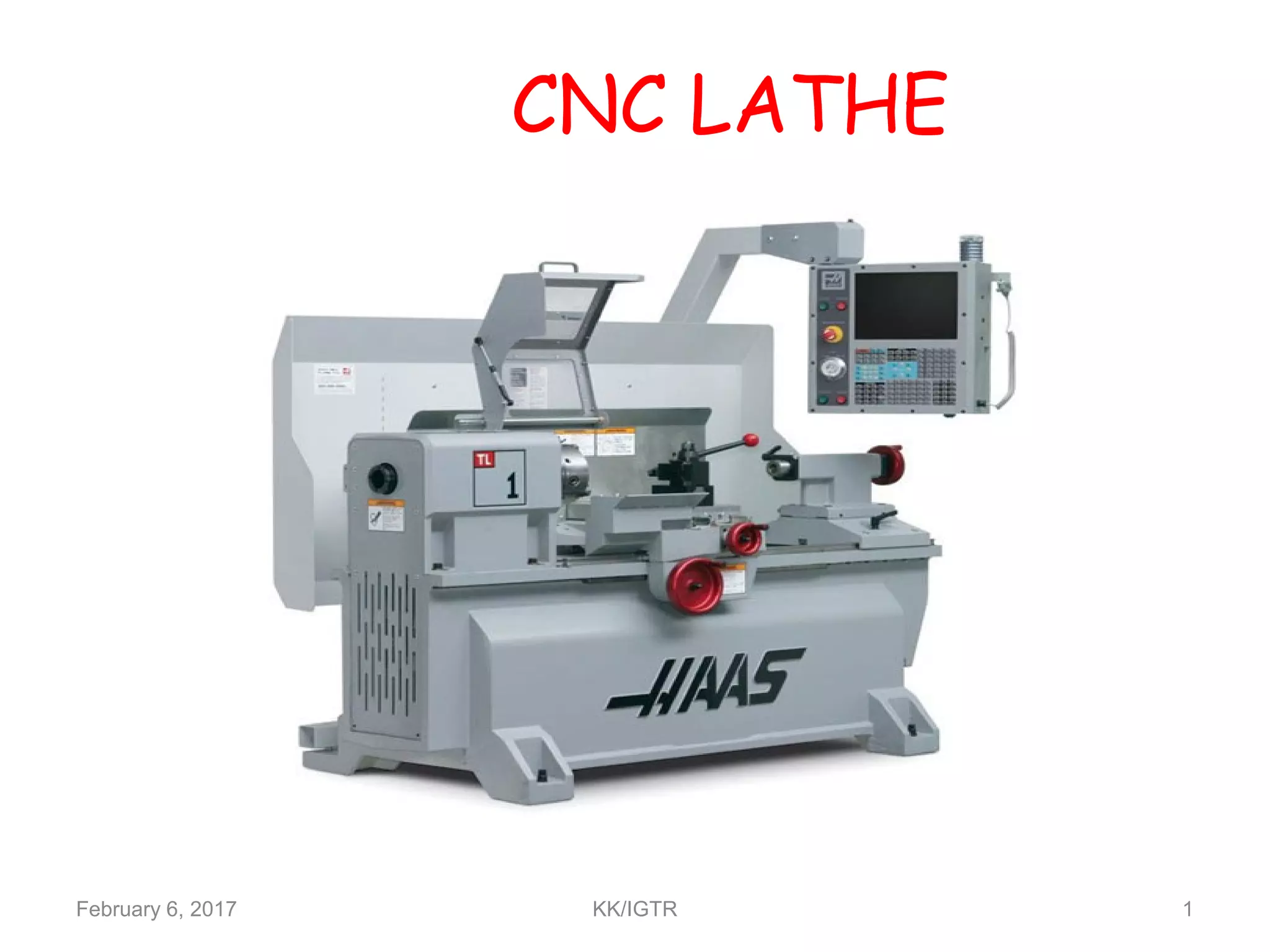 Cnc lathe ppt | PPT