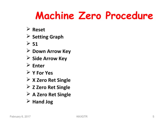Cnc Lathe Ppt Ppt