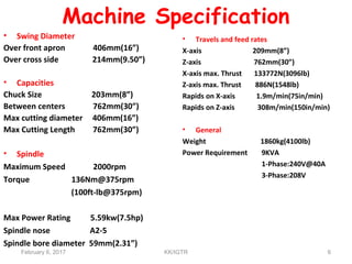 Cnc lathe ppt | PPT