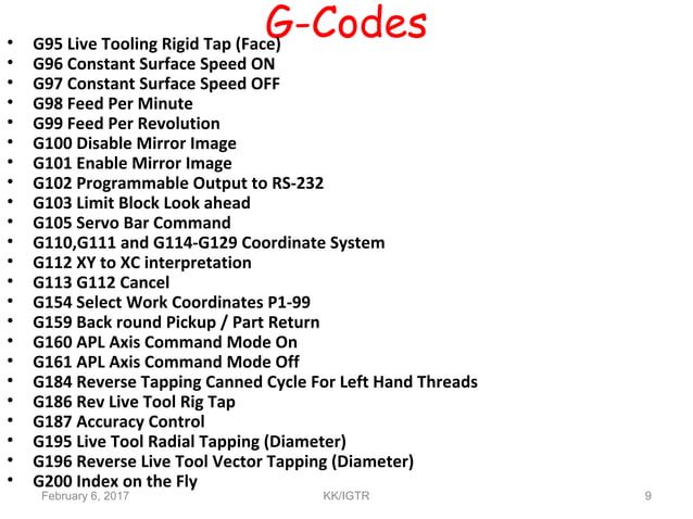 Cnc Lathe Ppt Ppt