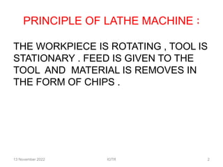 CNC_LATHE.ppt | Woodworking | Arts and Crafts