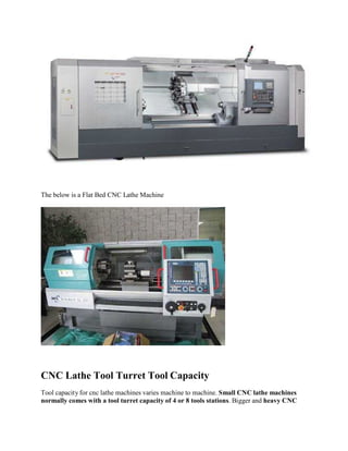 Cnc lathe machine tool turret | PDF