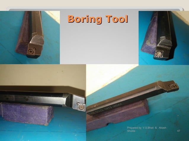 CNC Lathe Operating & Programming | PPT