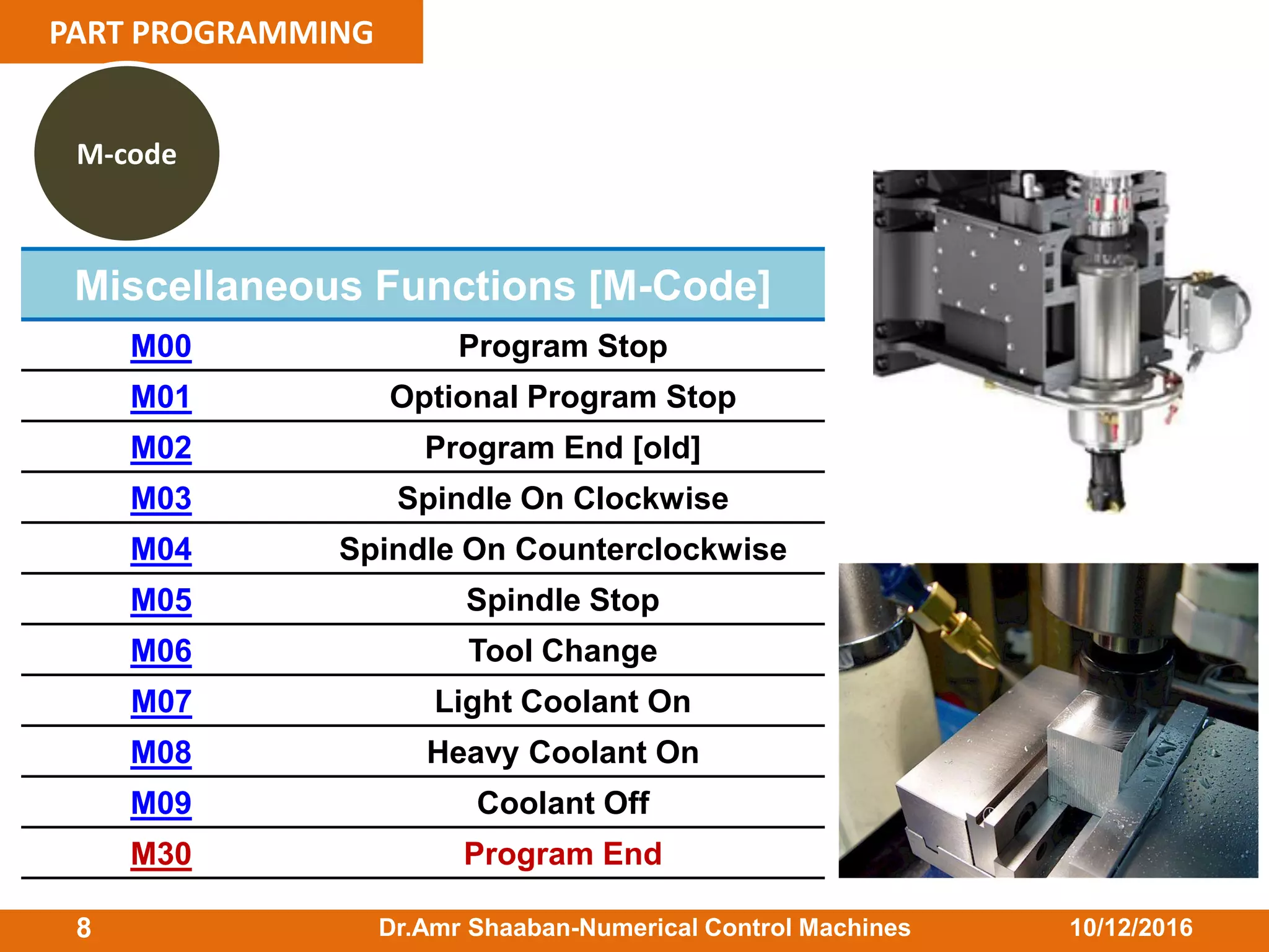 Cnc lecture2 | PDF | Technology & Computing