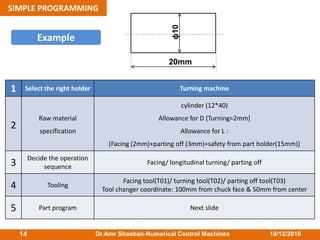 Cnc lecture2 | PDF