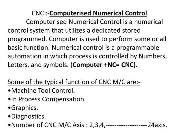 CNC PROGRAMMING FOR BEGAINER Part 1 | PPTX | Radio Control | Hobbies ...