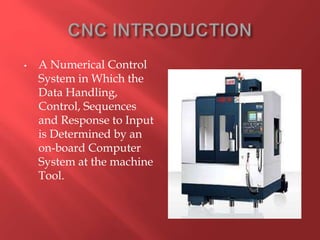 CNC MACHINE | PPTX