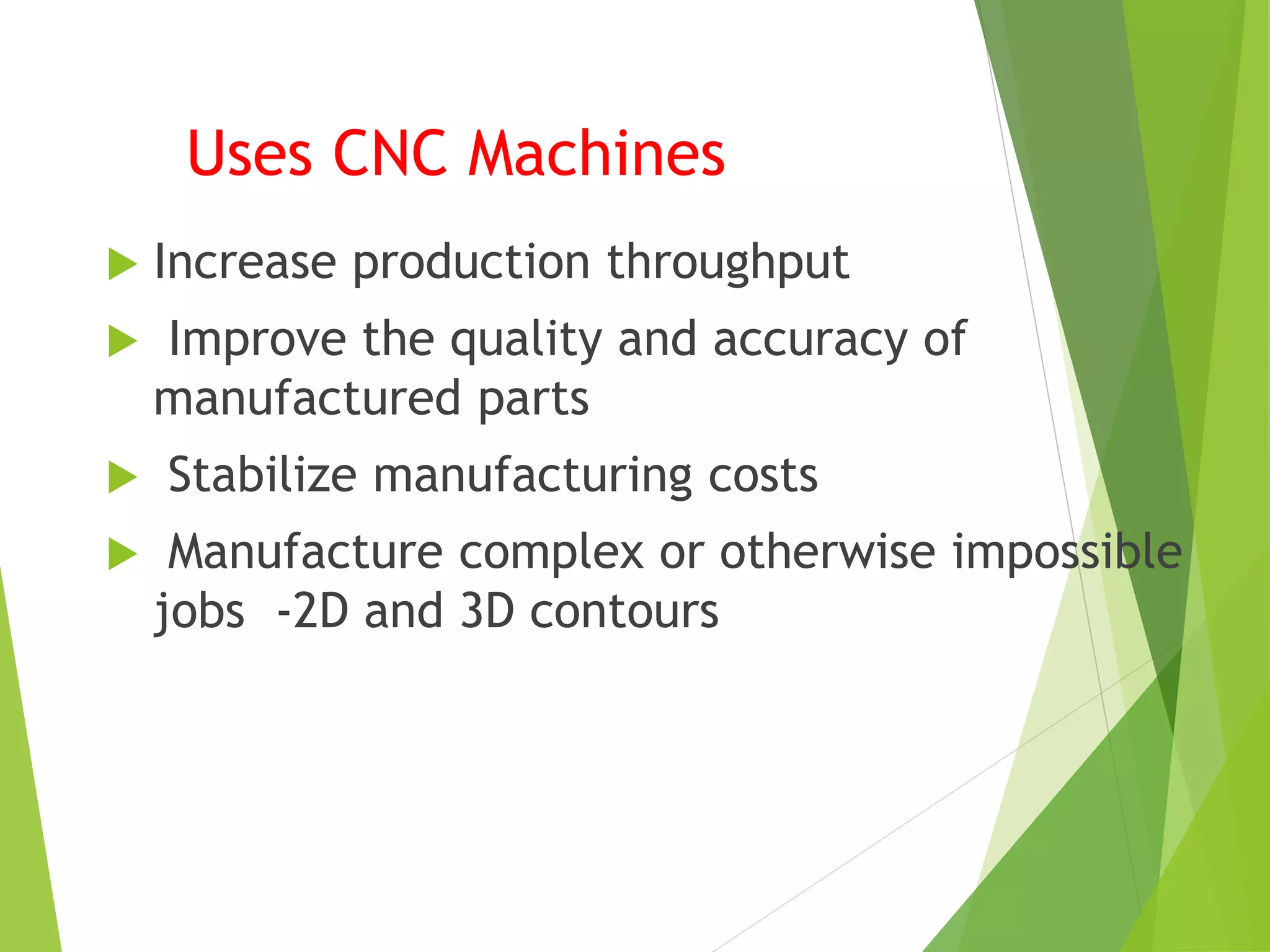 CNC machine | PPTX