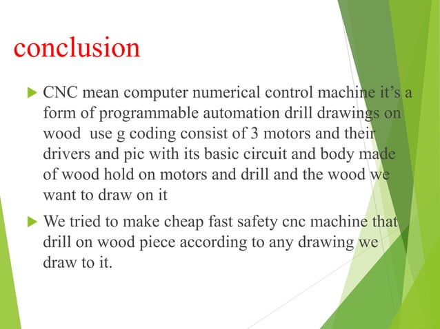 CNC machine | PPTX | Woodworking | Arts and Crafts