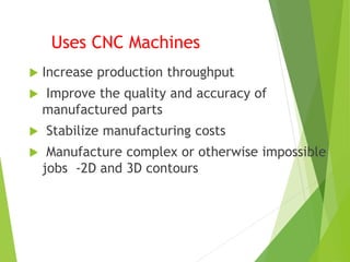 CNC machine | PPTX