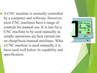 CNC machine | PPTX