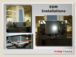 CNC Machine Firetrace Presentation | PPT