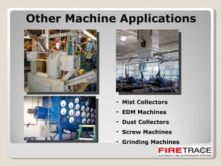 CNC Machine Firetrace Presentation | PPT