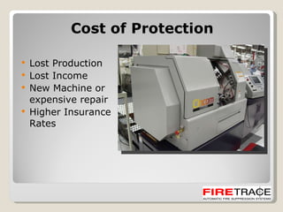 CNC Machine Firetrace Presentation | PPT