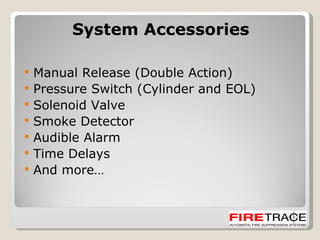 CNC Machine Firetrace Presentation | PPT