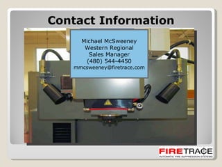 CNC Machine Firetrace Presentation | PPT