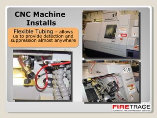CNC Machine Firetrace Presentation | PPT