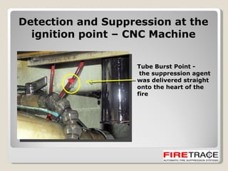 CNC Machine Firetrace Presentation | PPT