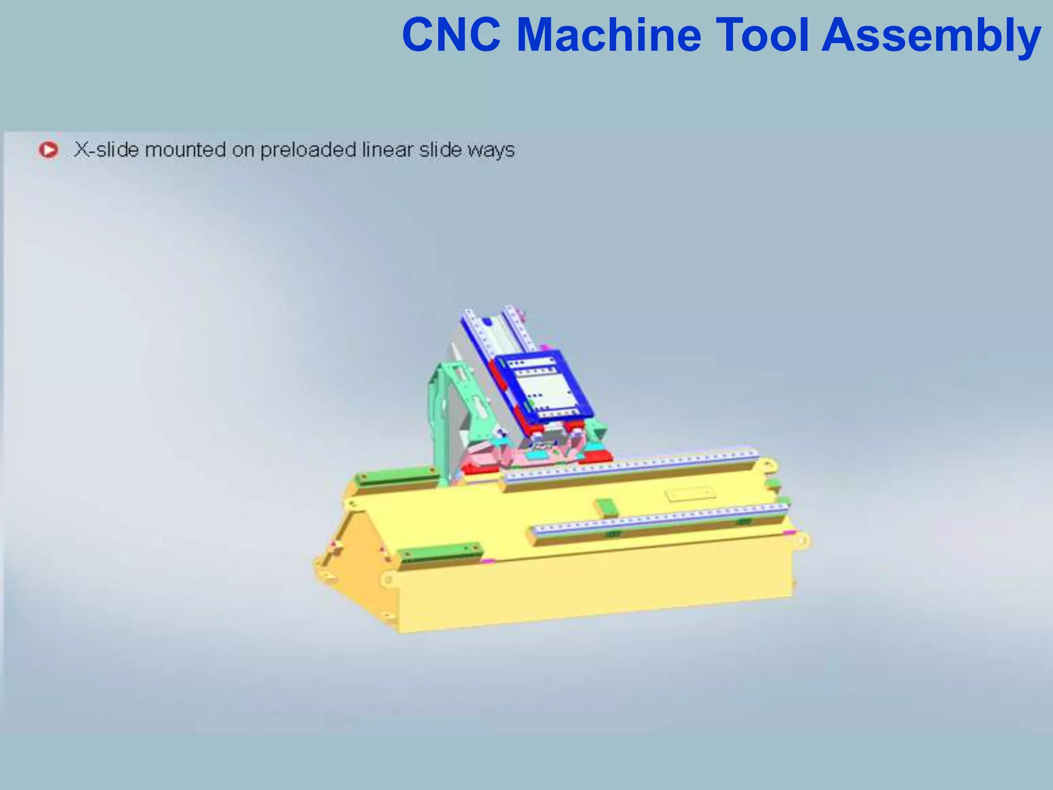 CNC Machine Assembly.pptx | Technology & Computing