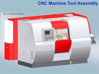 CNC Machine Assembly.pptx | Technology & Computing