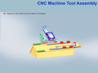 CNC Machine Assembly.pptx | Technology & Computing