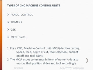 Cnc Machine | PPT