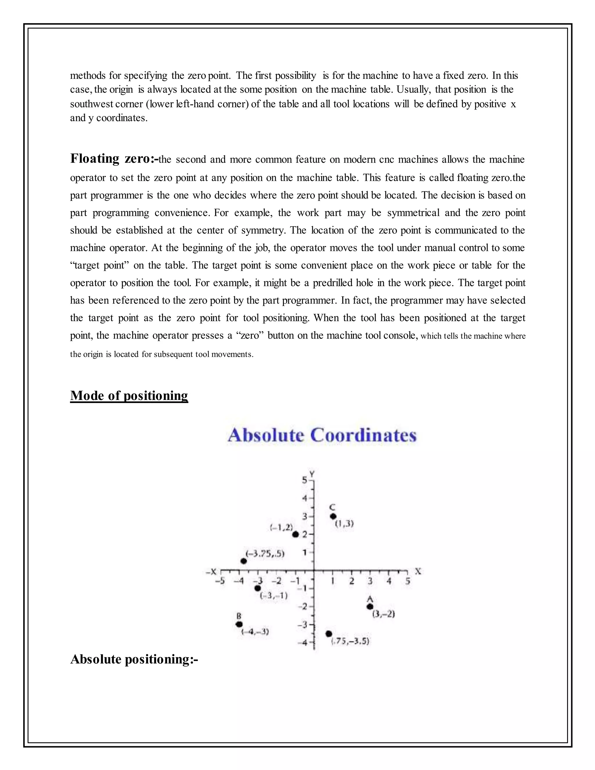 Cnc machine report | DOCX