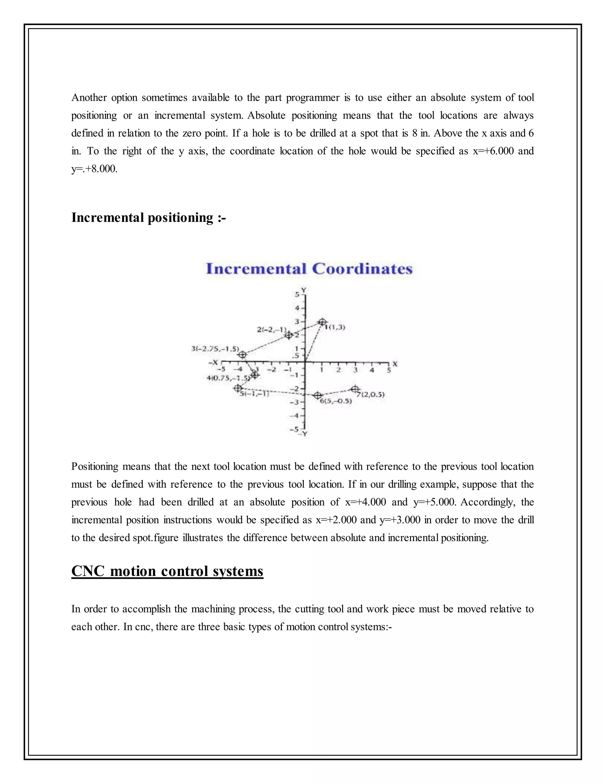 Cnc machine report | DOCX