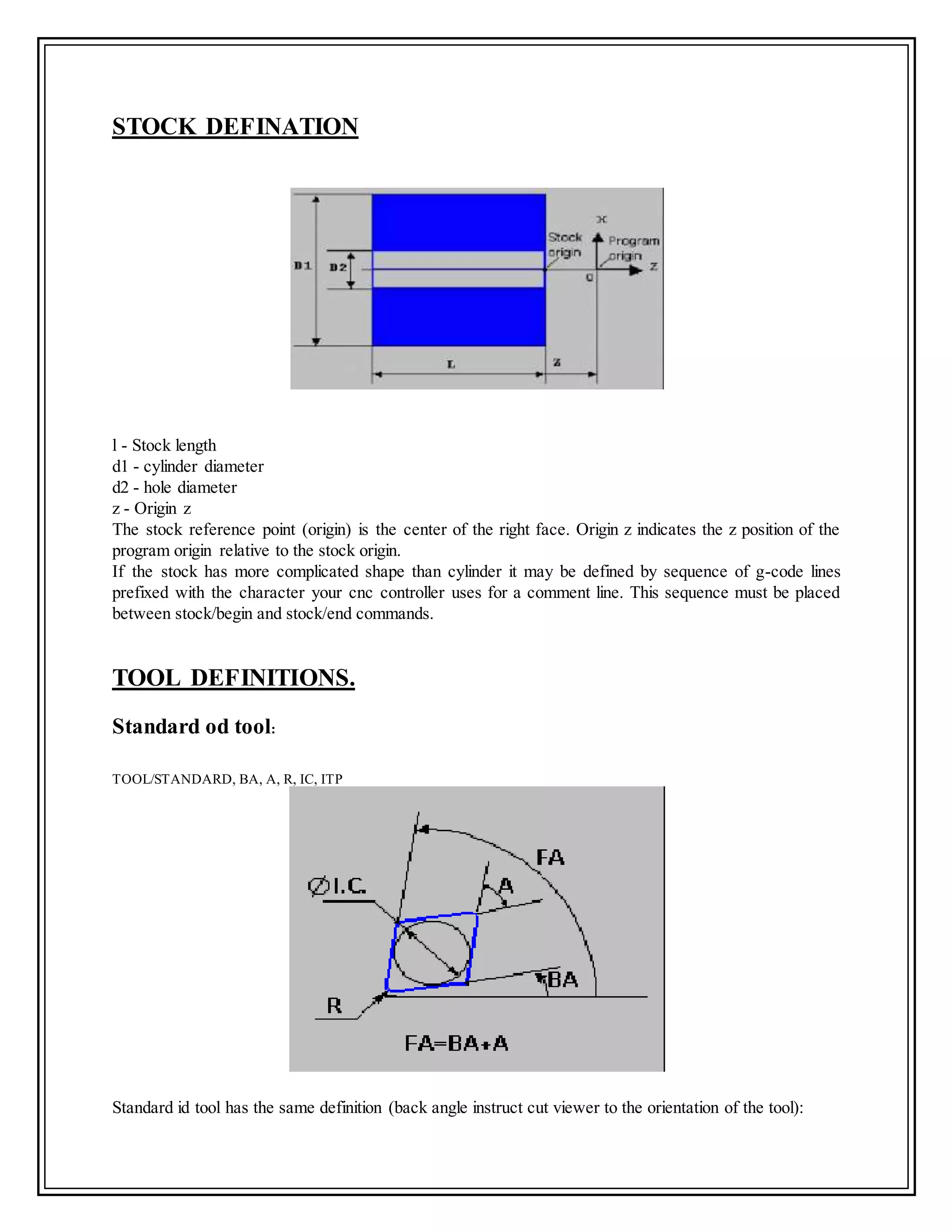 Cnc machine report | DOCX