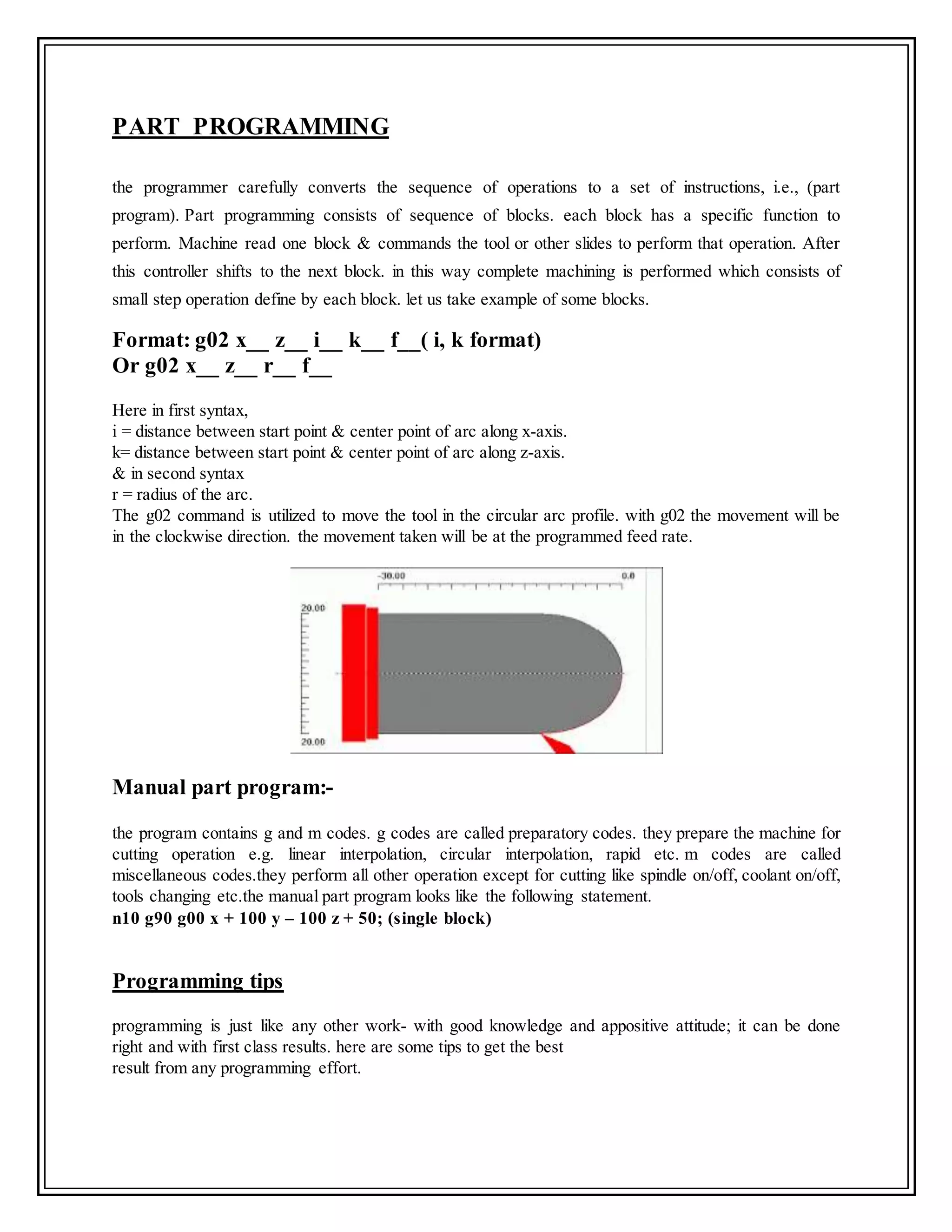 Cnc machine report | DOCX