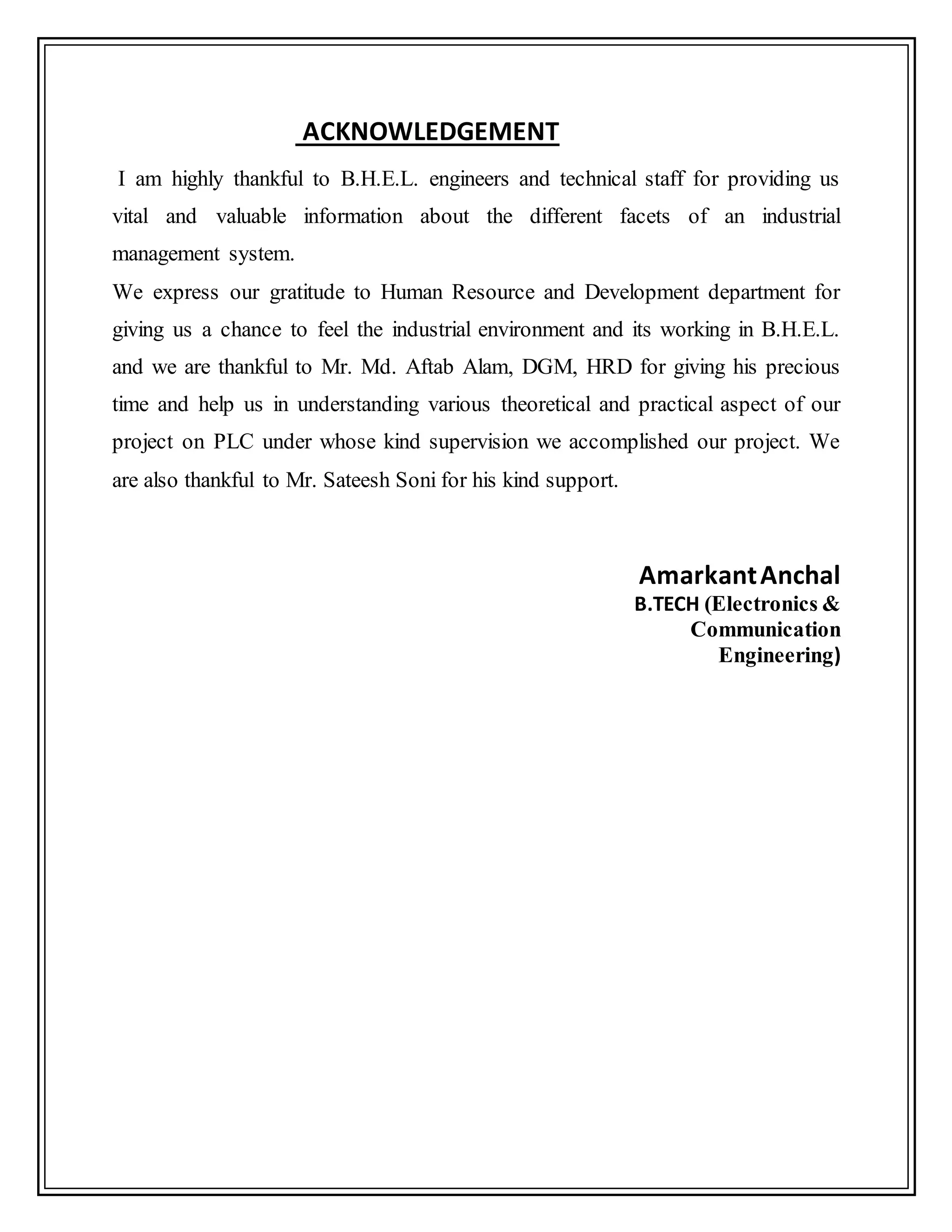 Cnc machine report | DOCX