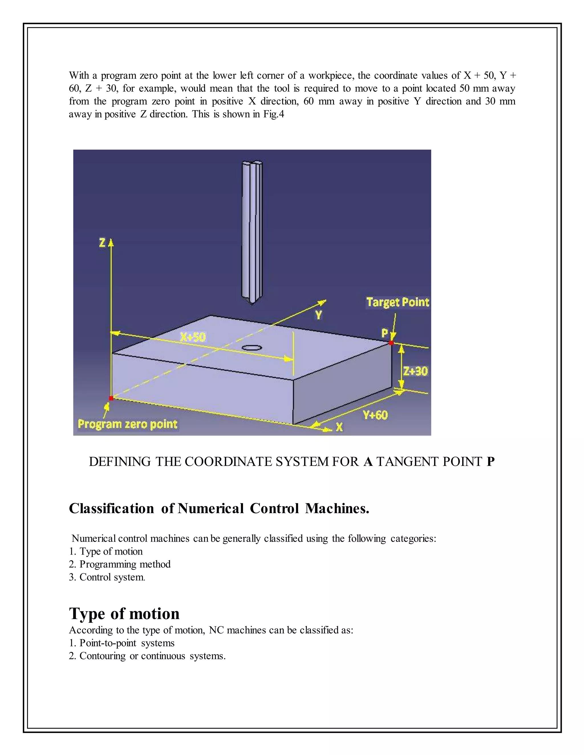 Cnc machine report | DOCX