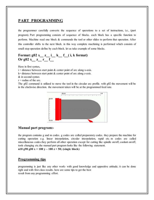 Cnc machine report | PDF