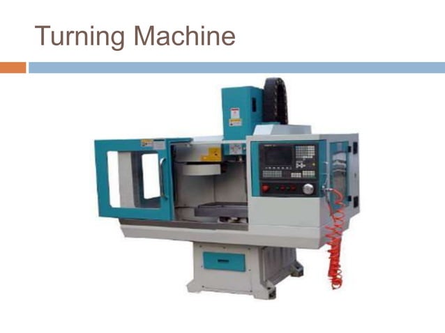 CNC Machines | PPTX