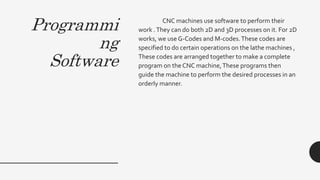 CNC machine\ and its types | PPT
