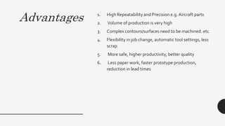 CNC machine\ and its types | PPT