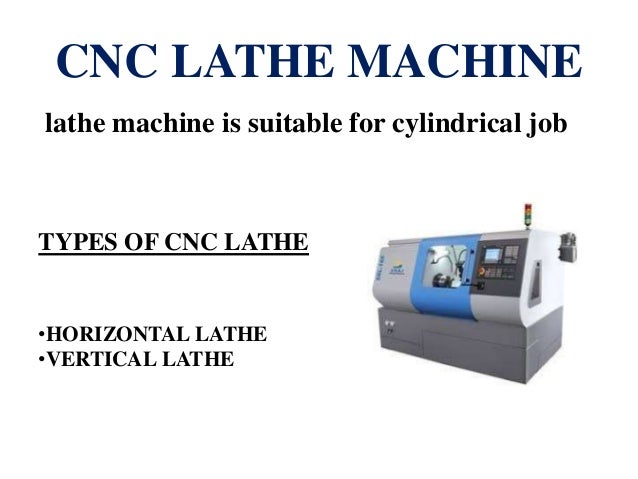 Cnc machines