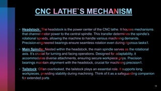 Presentation On CNC Machines And Lathes.pptx | Operating Systems | Computer Software and ...