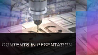 Presentation On CNC Machines And Lathes.pptx | Operating Systems | Computer Software and ...