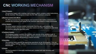 Presentation On CNC Machines And Lathes.pptx | Operating Systems ...