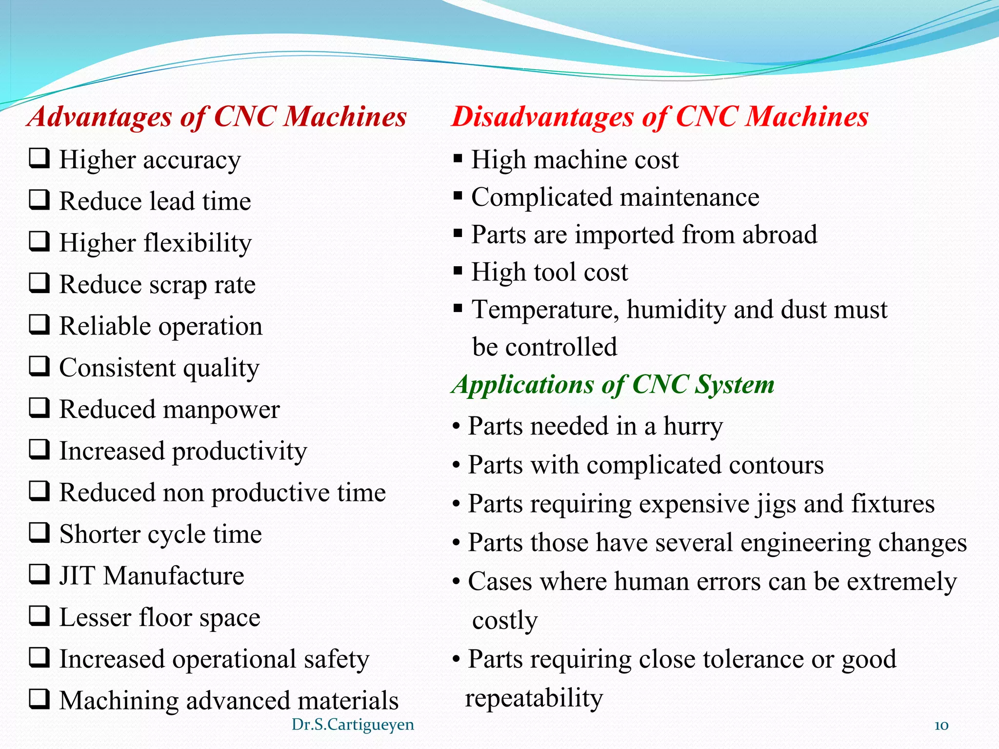 CNC Machines and its Components | PDF