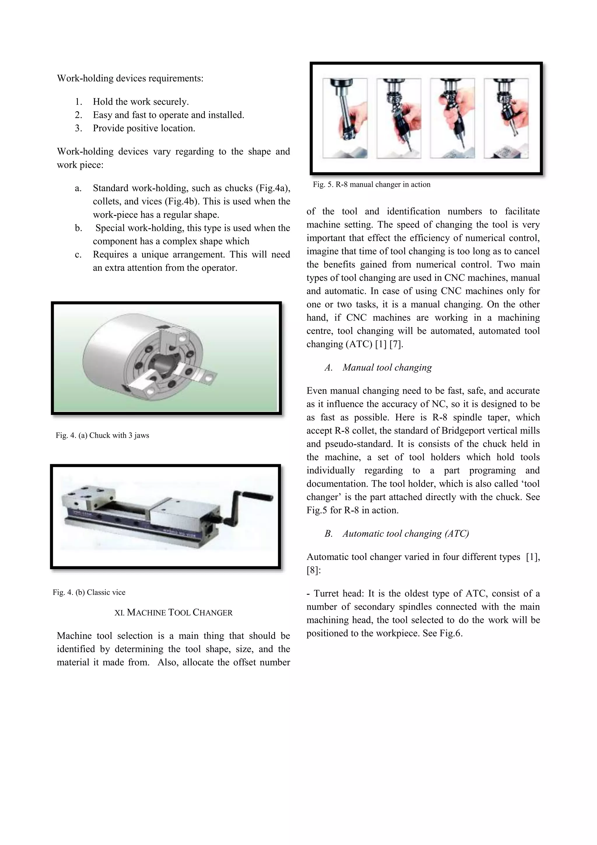 CNC machines literature review | PDF