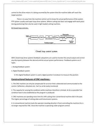 Cnc machine tools | PDF