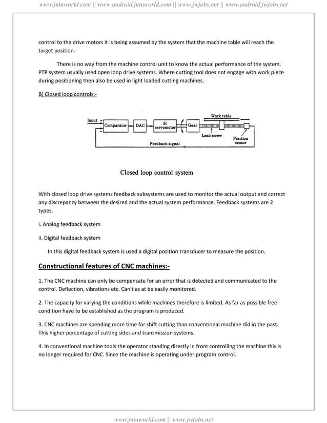 Cnc machine tools | PDF
