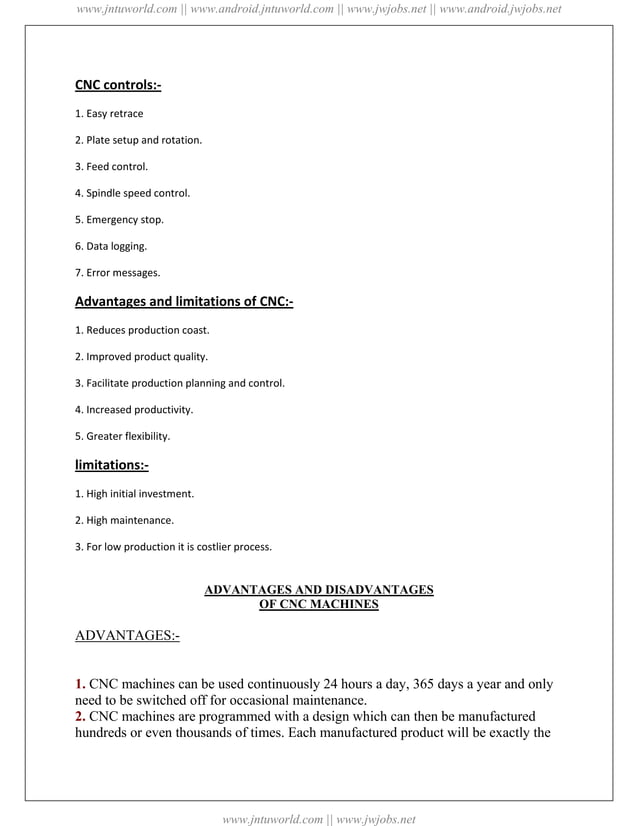 Cnc machine tools | PDF