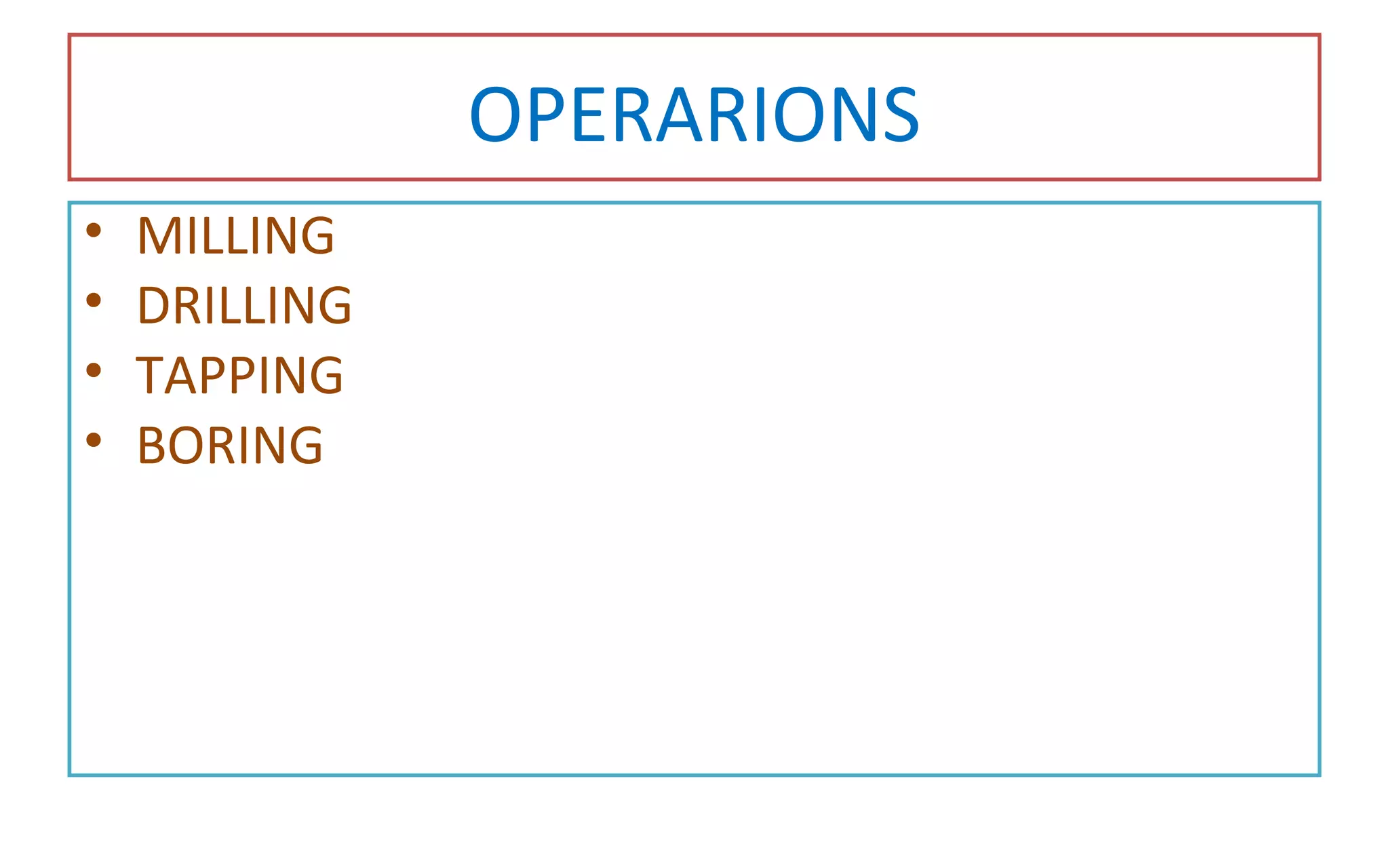 Cnc machine training | PPT