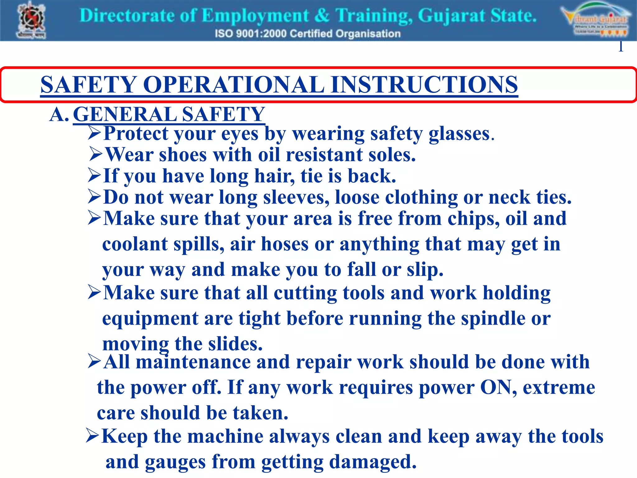 CNC Machine Maintenance | PPTX