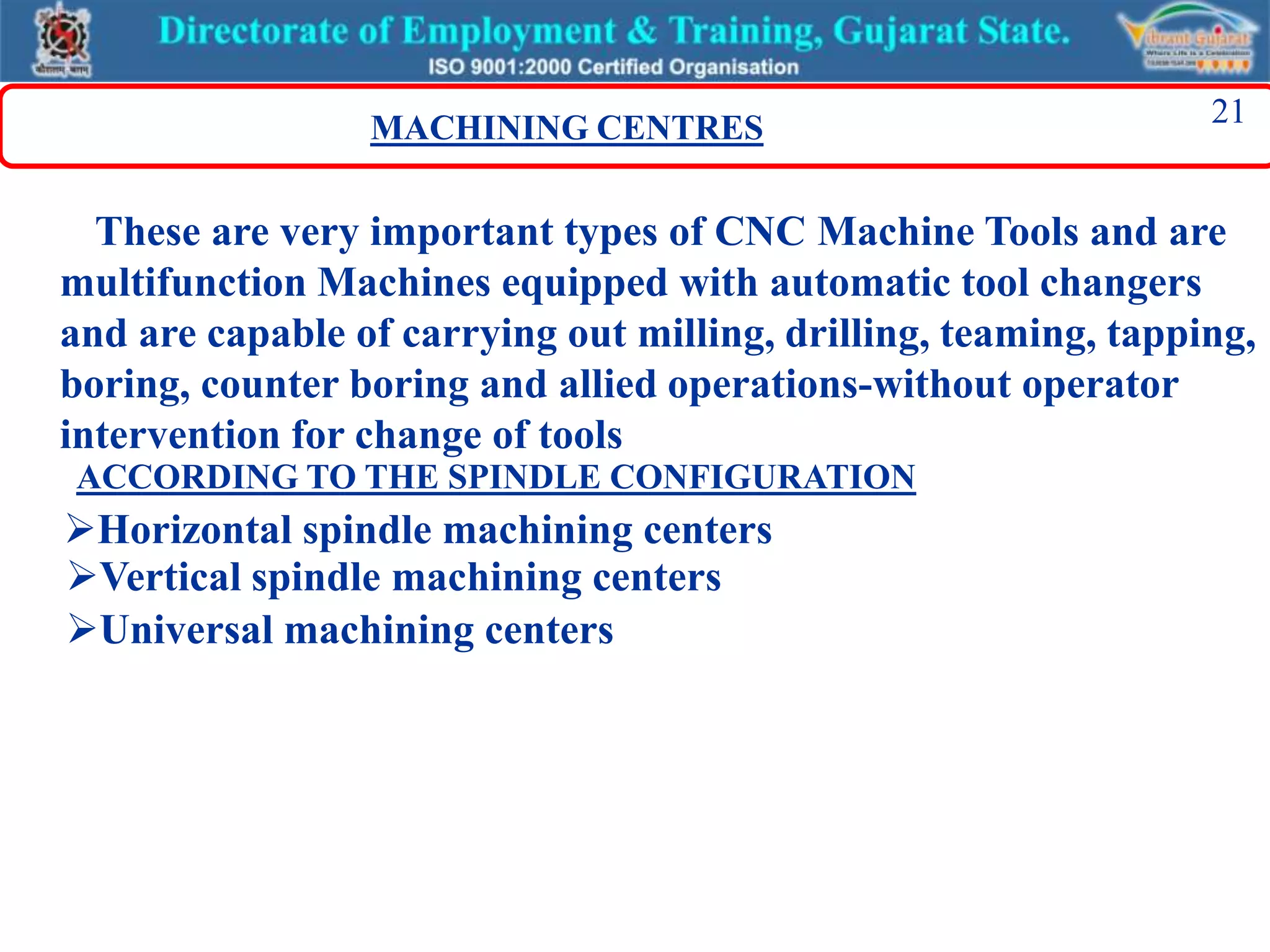 CNC Machine Maintenance | PPTX