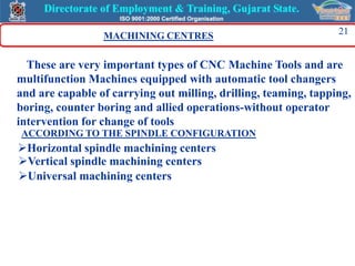 CNC Machine Maintenance | PPTX