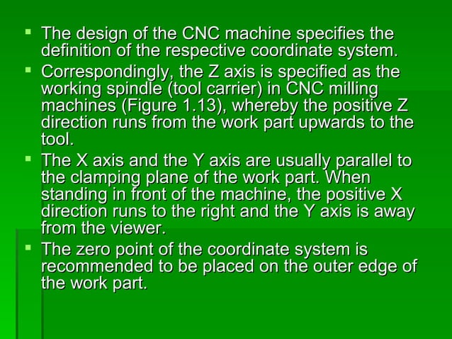Cnc Milling | PPT